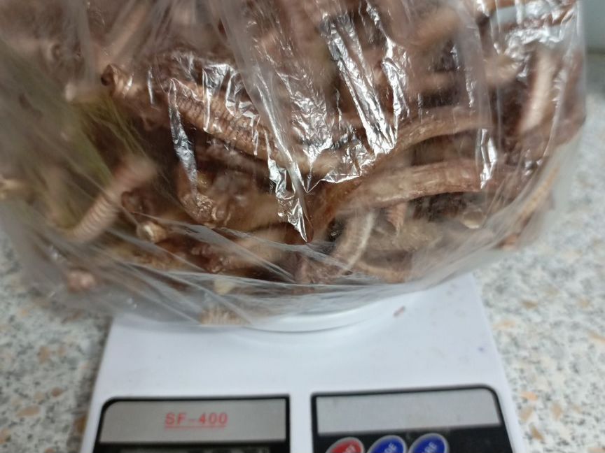 Сушеное лакомство