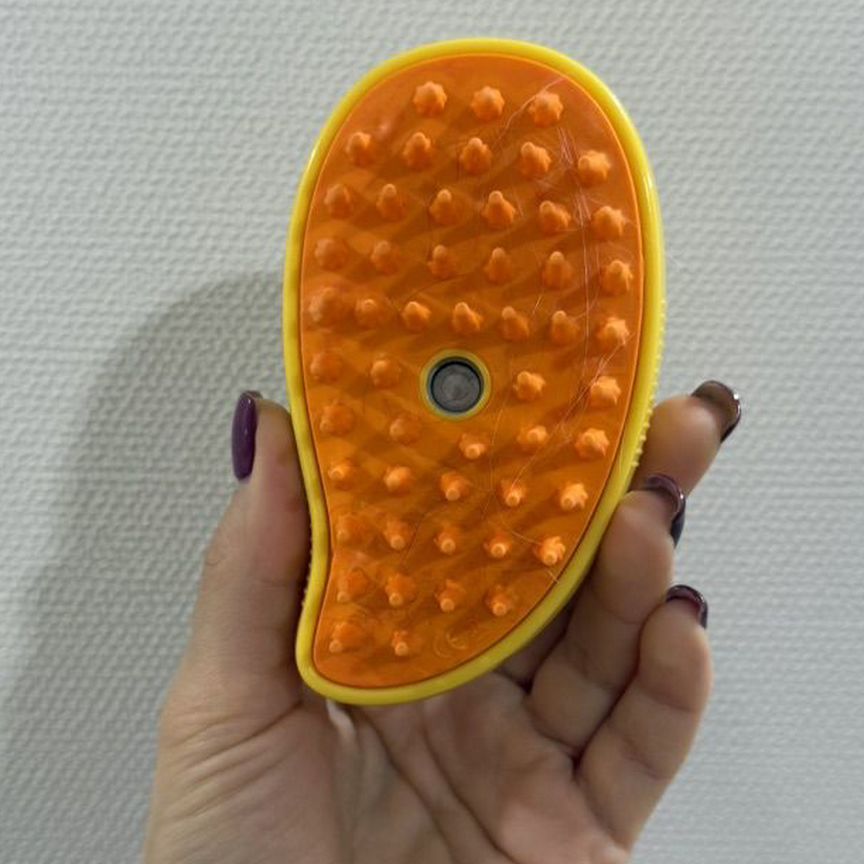 Паровая щетка для животных