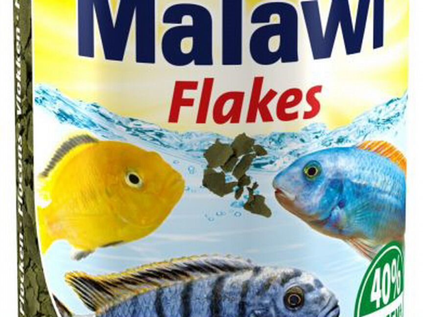 Tetra Malawi Flakes 1000мл - Корм для восточноафри