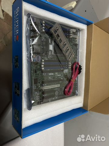 Материнская плата Supermicro X9SRA C602 LGA2011 купить в Москве с ...