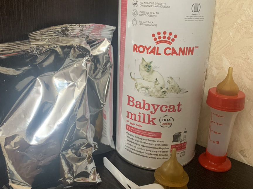Royal Canin смесь для котят