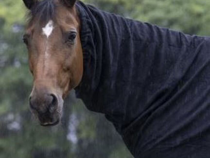 Флисовый капор