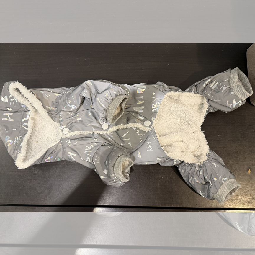 Водонепроницаемый зимний комбинезон для собак