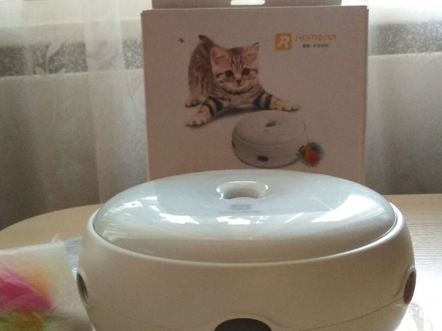 Игрушка для кошек(электронная)