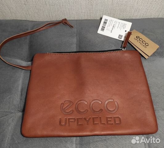 Косметичка ecco Upcycled Pouch купить в Москве | Личные вещи | Авито