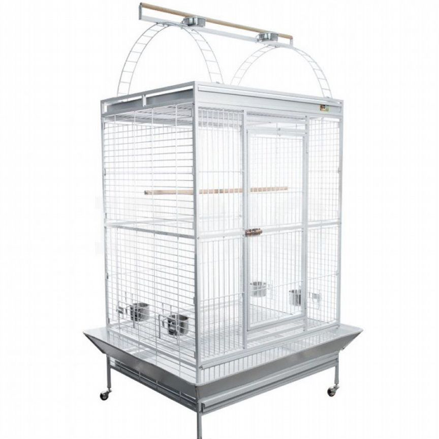 Клетка для птиц Triol BC23W белая (1.2м х 1м х 2м)