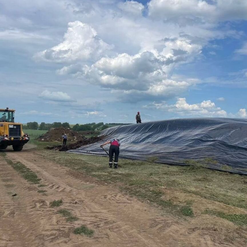 Пленка для силосных ям 18*50