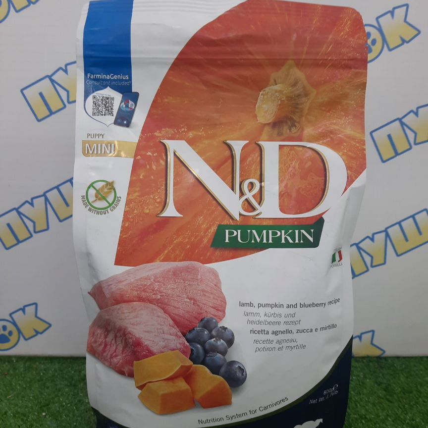 Корм Farmina N&D для щенков мелких пород 800г