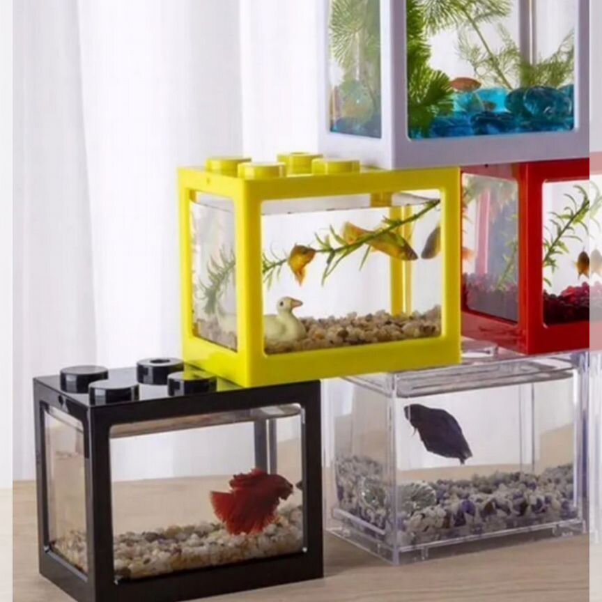 Новый аквариум мини или детский
