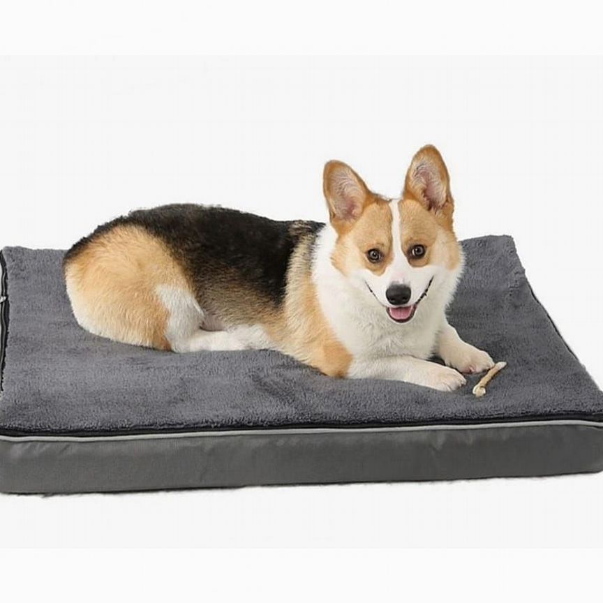 Лежанка для собак с эффектом памяти 90*70*10.Новая