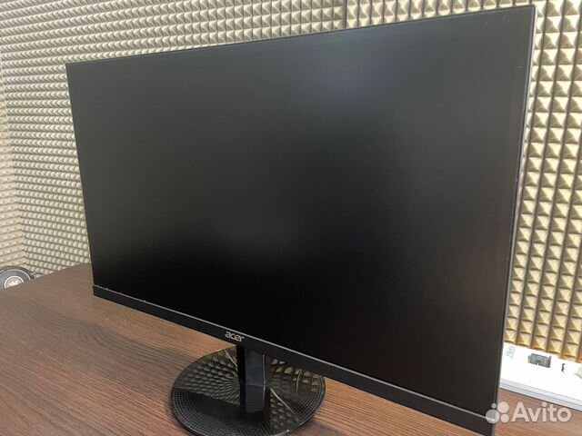 Безрамочный монитор Acer 27 дюймов/75Гц/IPS купить в Санкт-Петербурге ...
