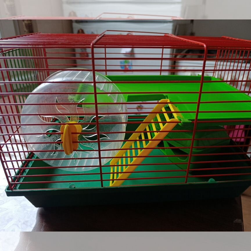 Клетка для грызунов бу