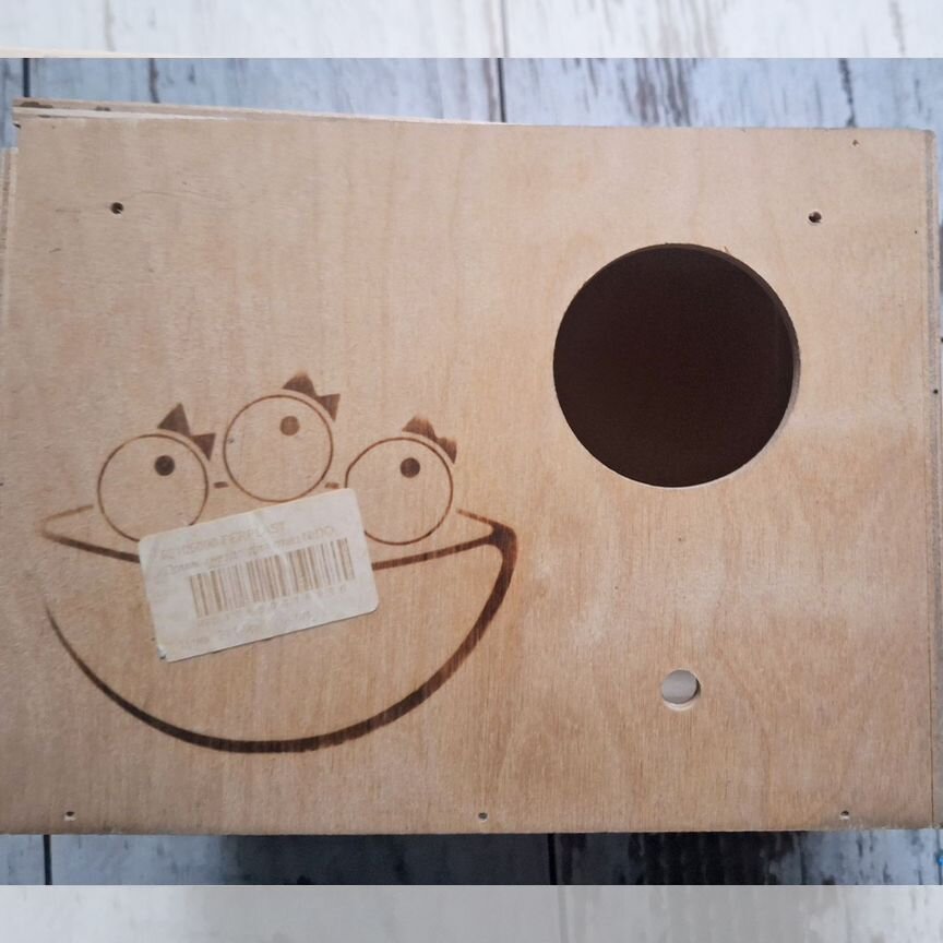 Деревянное гнездо(дом) для птиц