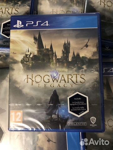 Hogwarts legacy ps4 купить в Новосибирске | Электроника | Авито