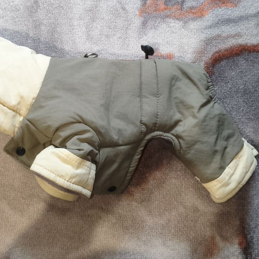 Комбинезон теплый для собак мелких пород s