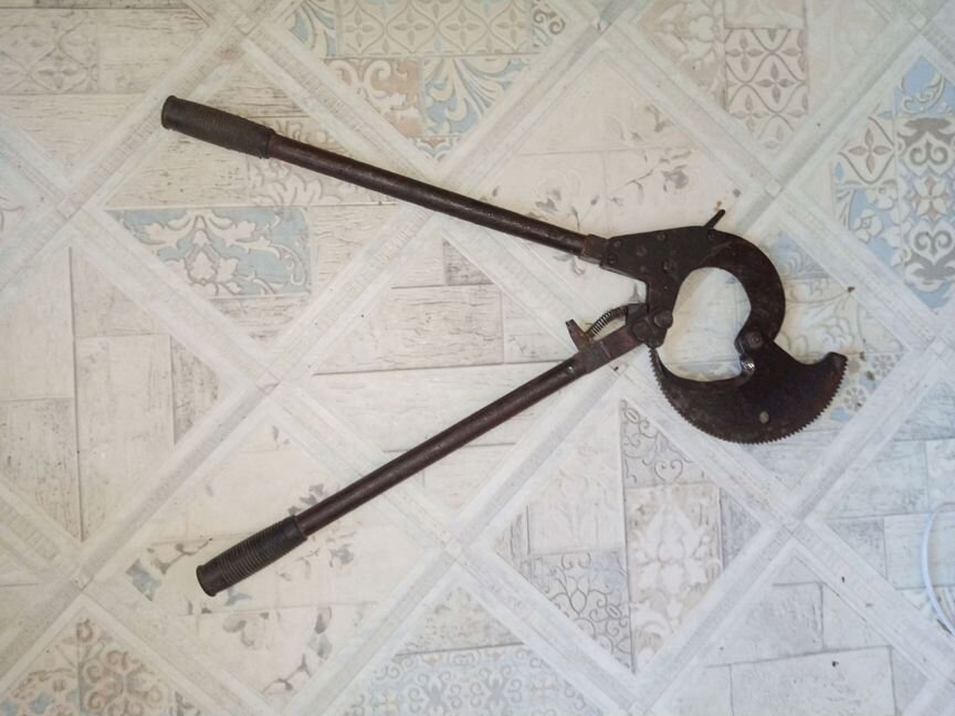 Ножницы. Кабелерез