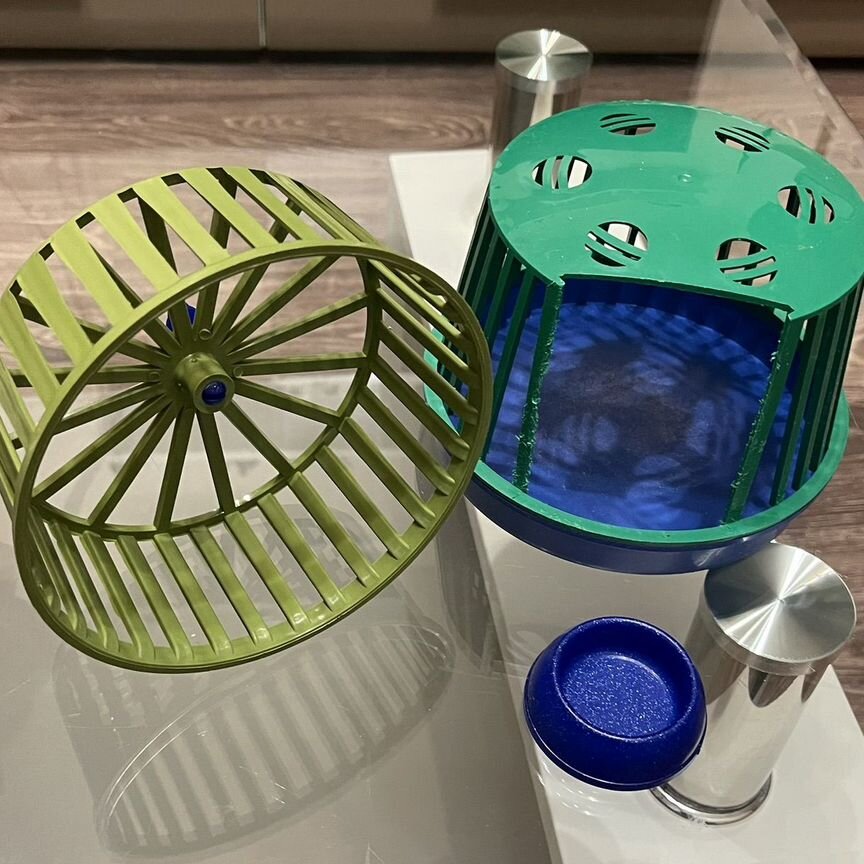 Колесо для хомяка 15см