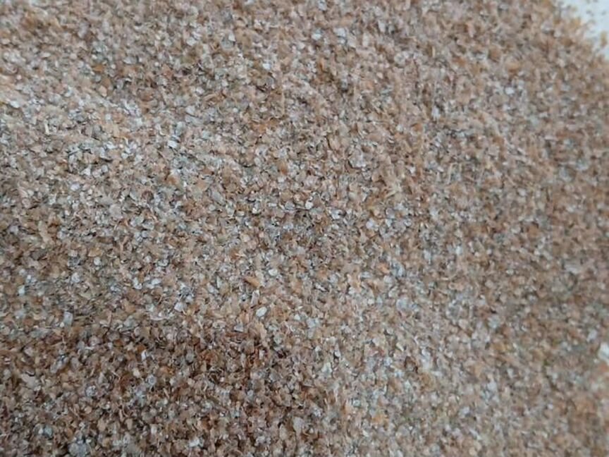 Отруби ржаные в мешках