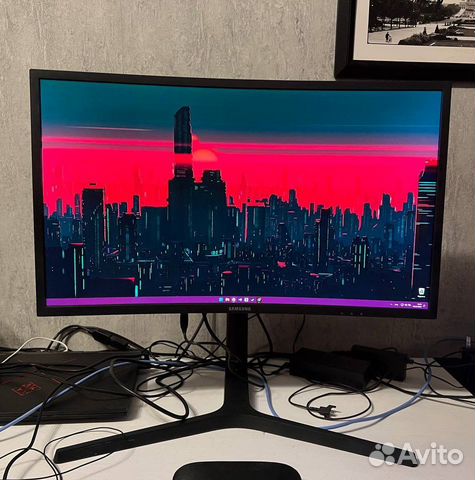 Монитор Samsung c27hg70qqi, 2560x1440, 144 Гц, *VA купить в Москве ...