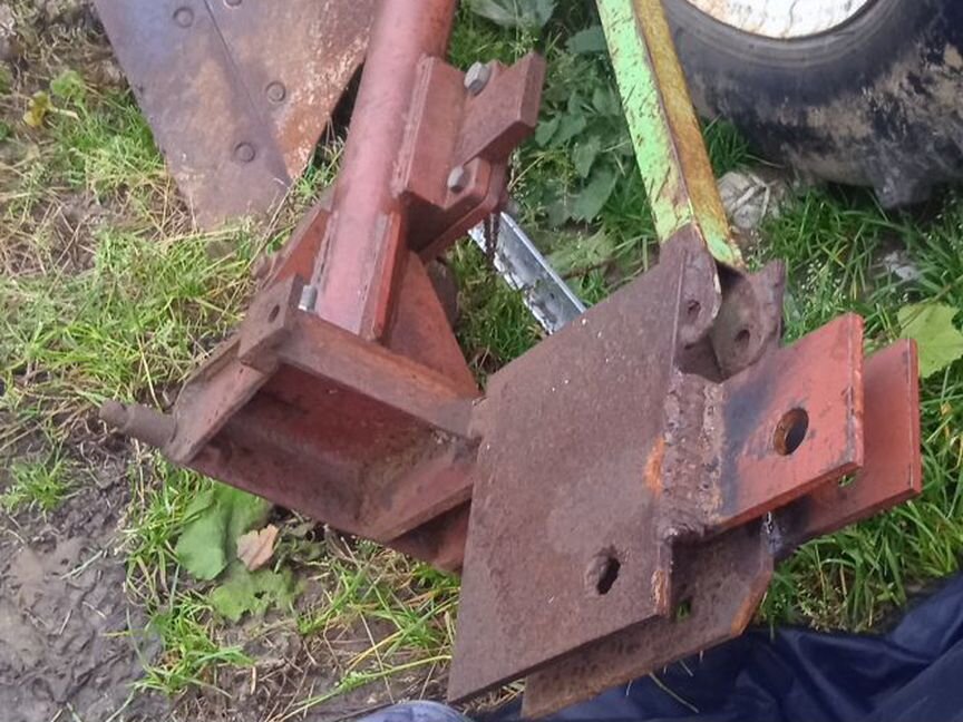 Плуг для минитрактора бу