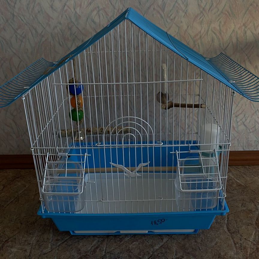 Клетка для попугая