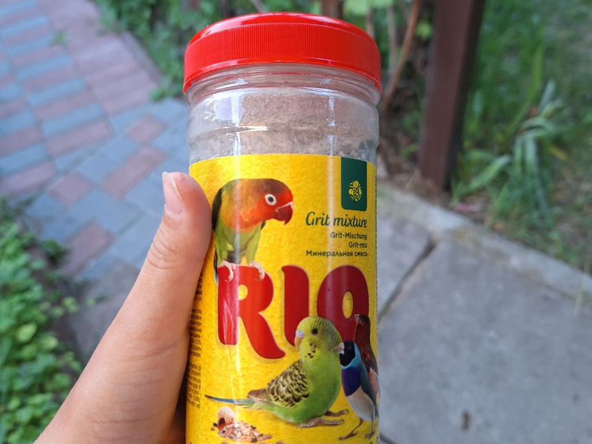 Камушки для попугаев