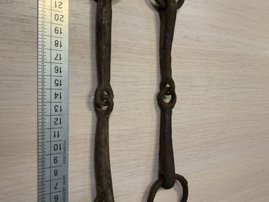 Трензель для лошади (удила)