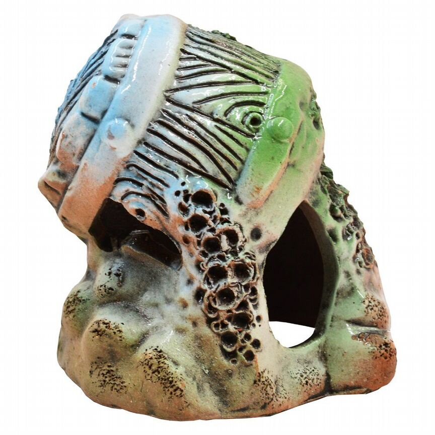 Zooexpress грот Бочка 9х7х10 см