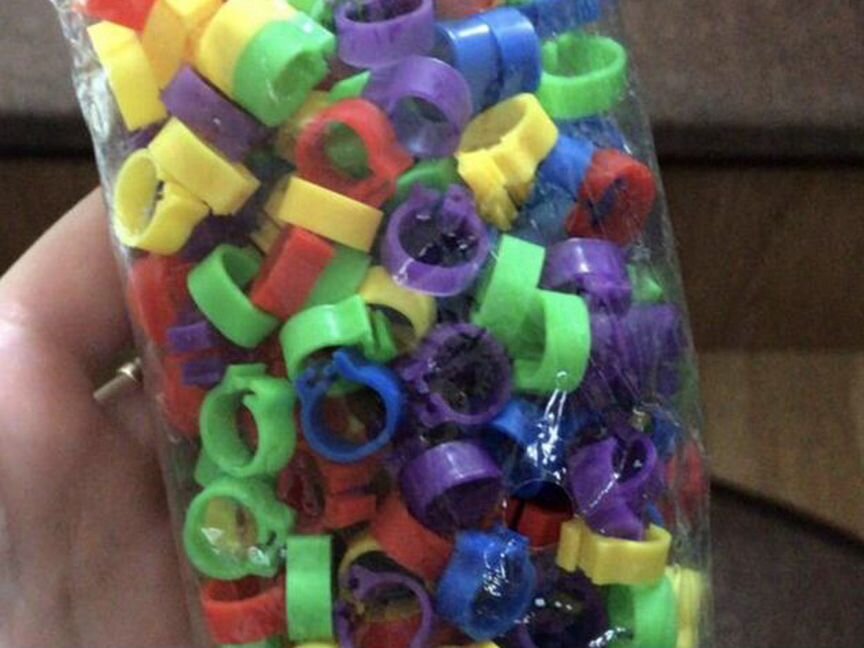 Кольца для голубей