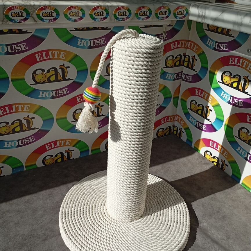 Когтеточка, домик для кошки, комплекс когтеточка