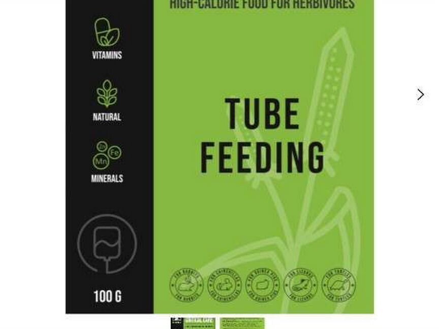 Корм critical care для кормления через зонд