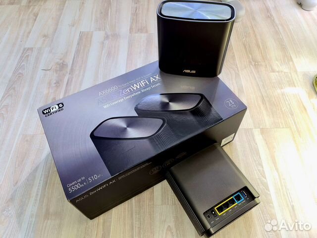 Mesh роутер Asus ZenWiFi AX XT8 (B-1-PK) / 9 купить в Санкт-Петербурге ...
