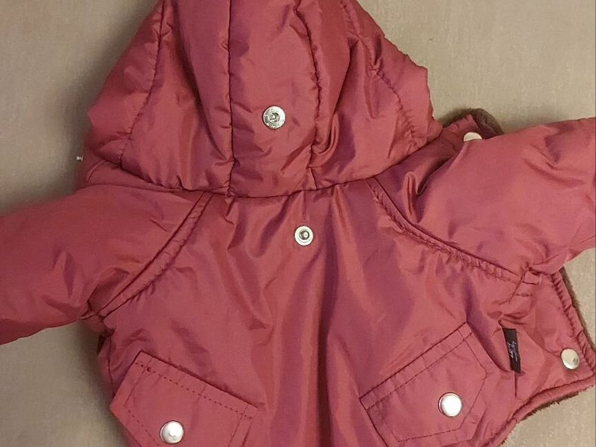 Куртка для маленькой собаки