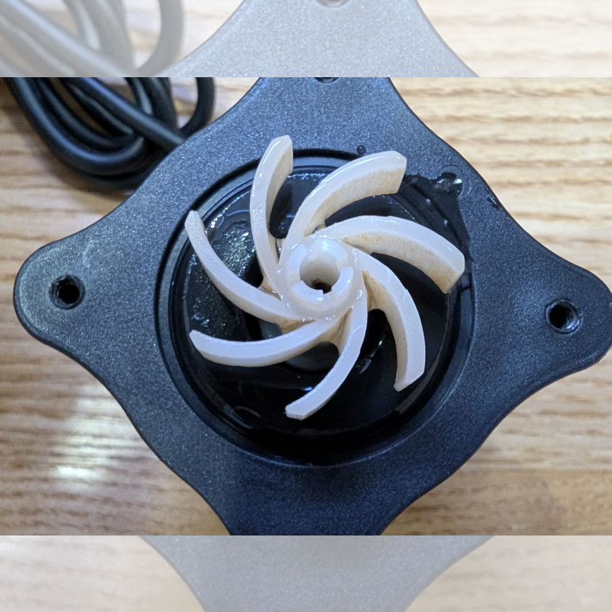 Водяная помпа Chihiros DC-40