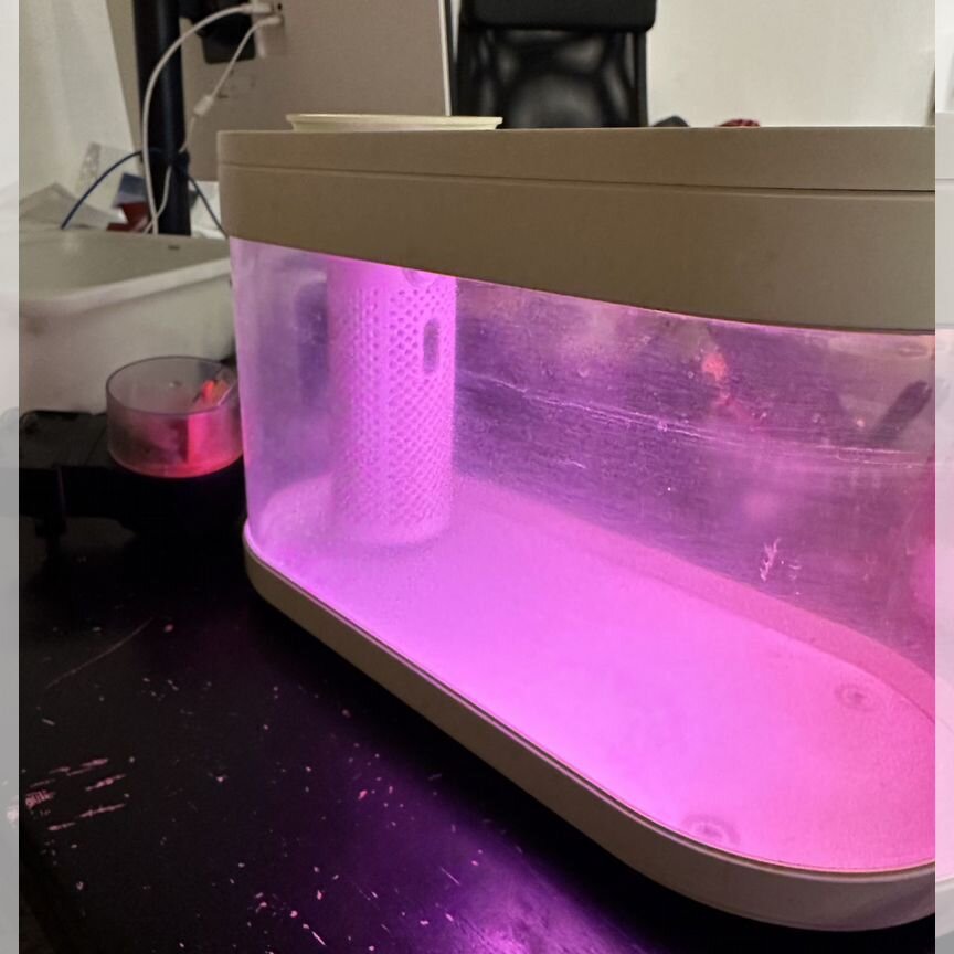 Аквариум xiaomi 8 литров И кормушка