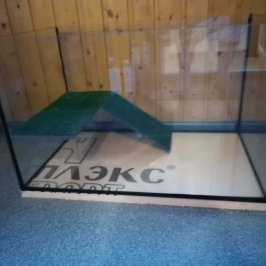 Террариум для красноухой черепахи