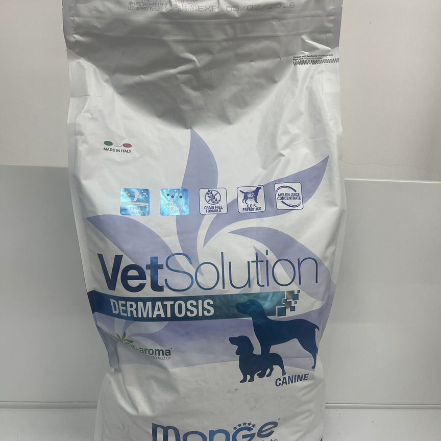 Сухой корм для собак Monge VetSolution 12кг