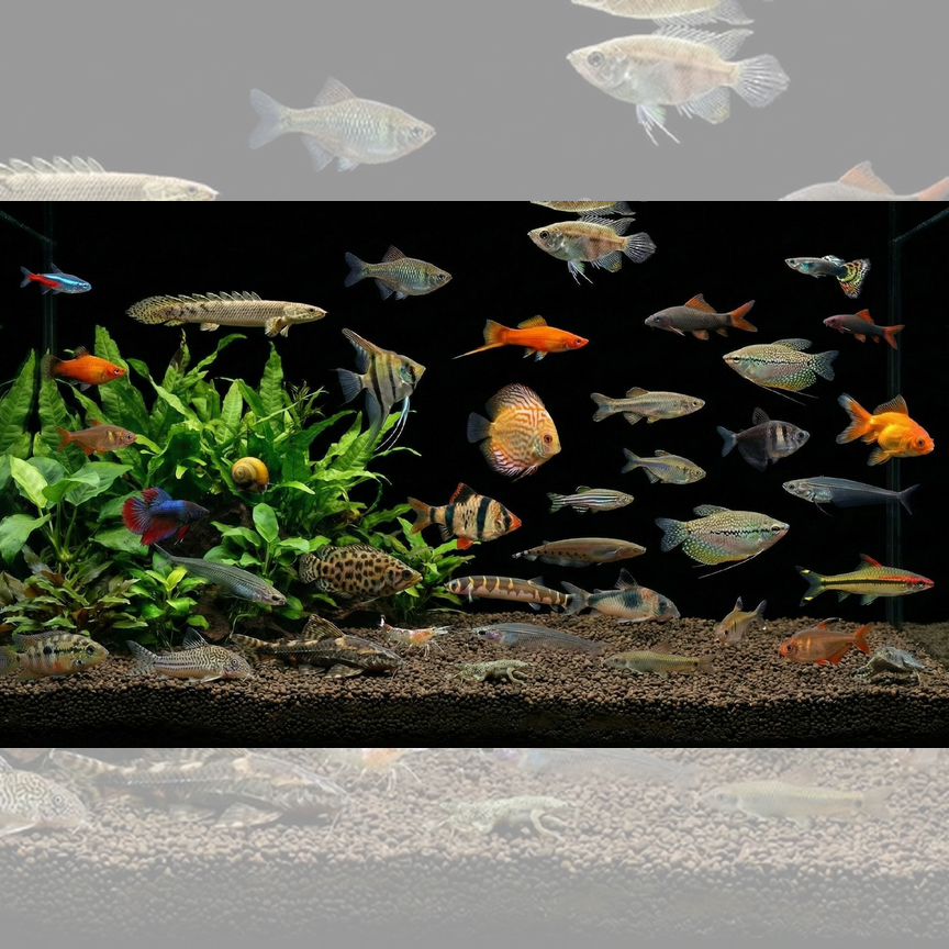 Заберу ваших рыб в хорошие руки