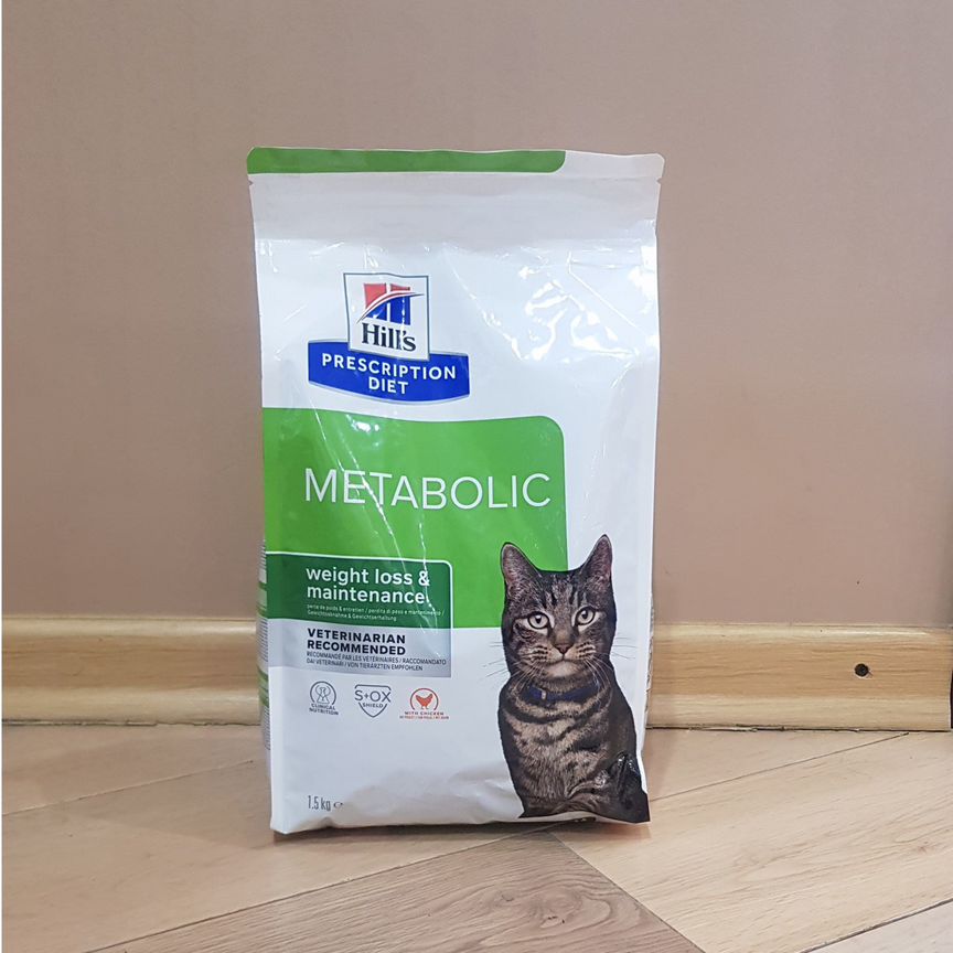 Hills Metabolic для кошек 1.5 кг