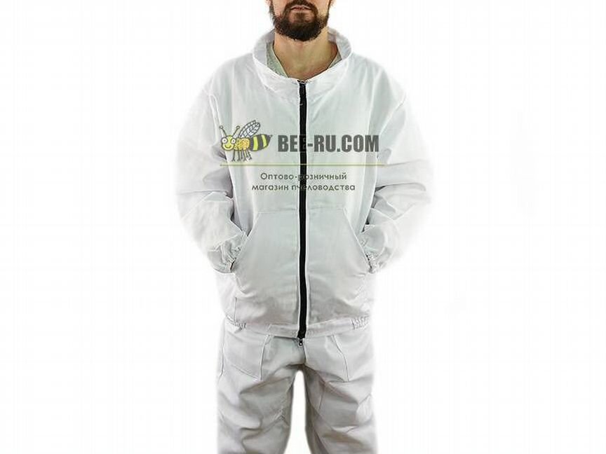 Костюм пчеловода Гретта (куртка на молнии)