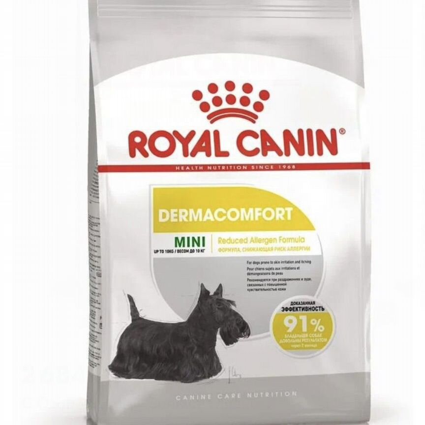 Корм Royal Canin Mini Dermacomfort 3 кг