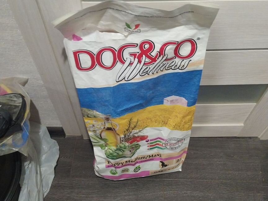 Сухой корм для щенков wellness