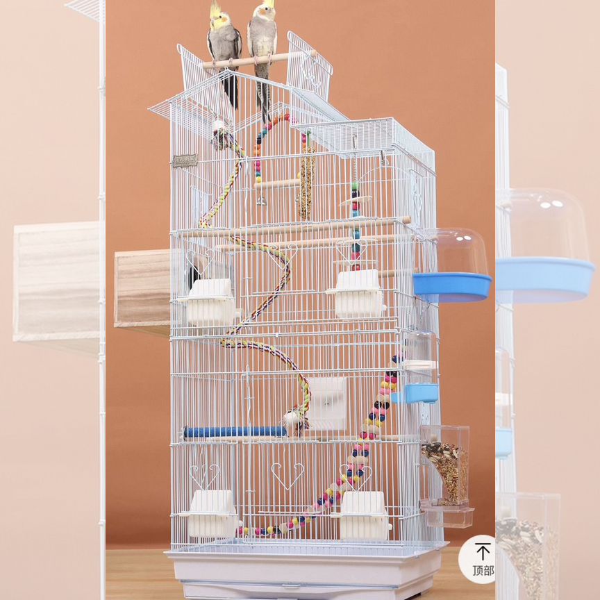 Клетка новая для попугаев (большая)