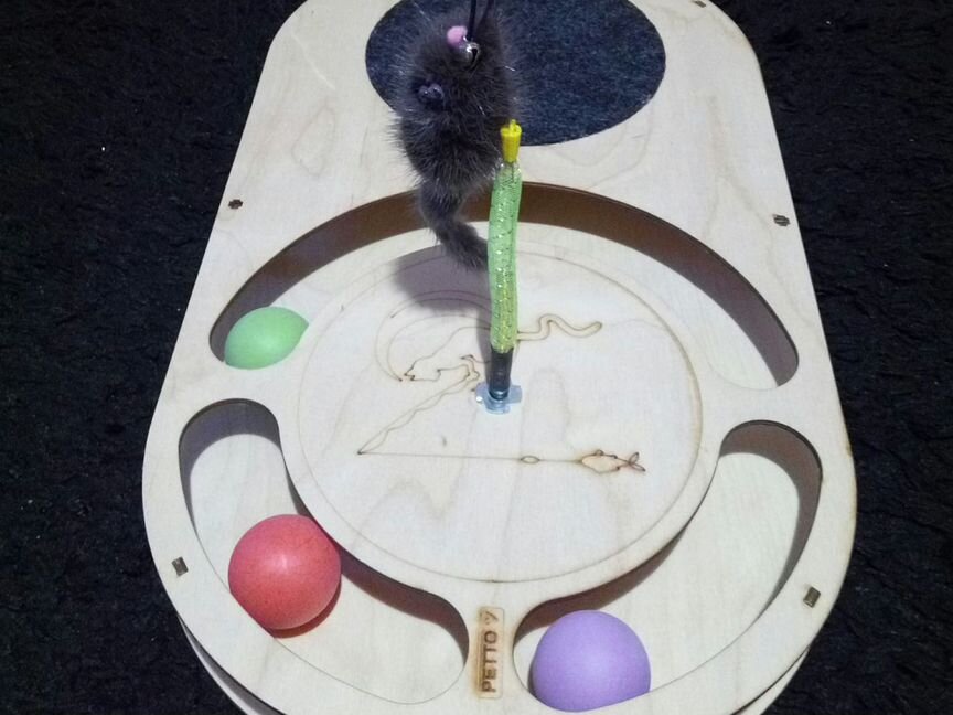 Игровой комплекс для кошек Petto