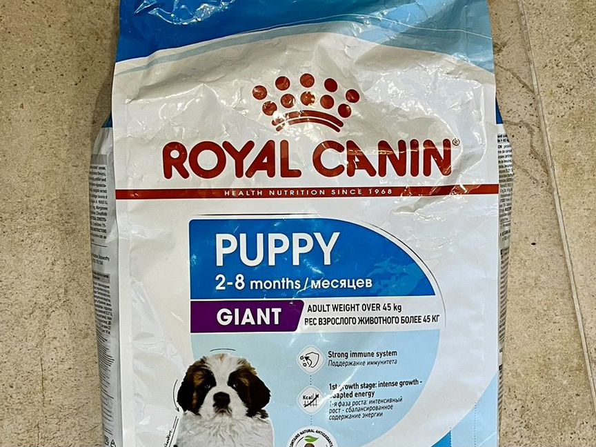 Роял Канин giant puppy 3,5 кг