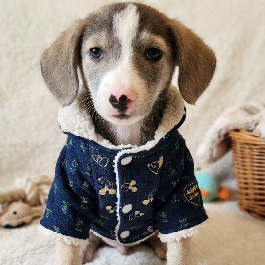 Щенок в добрые руки