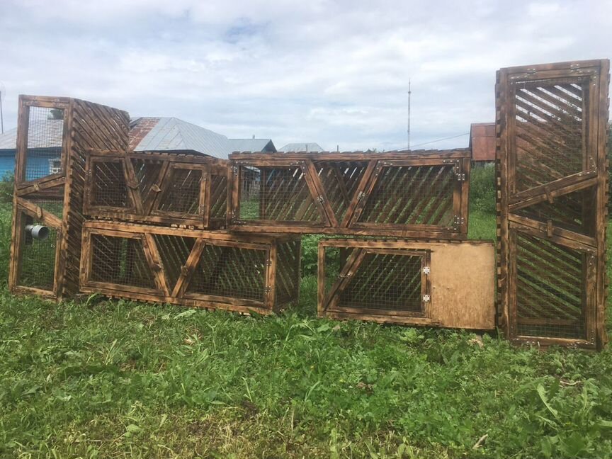 Клетки для кролика