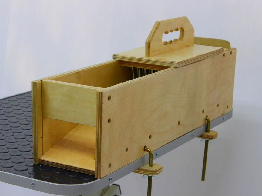 Трепалка для шерсти новая