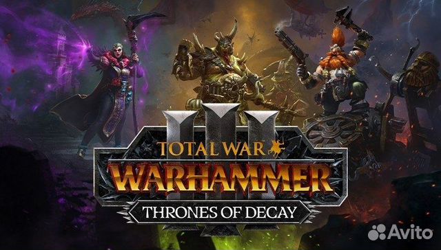 Total War: warhammer III - Thrones of Decay DLC купить в Москве с ...