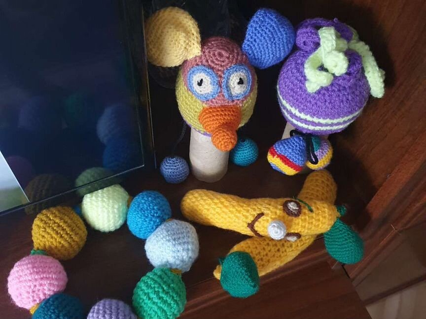 Индивидуальные игрушки крючком